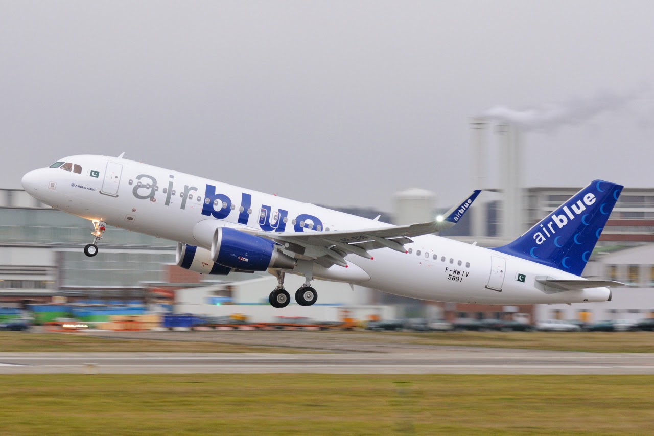 Airbus A320 Family Customers: AirBlue