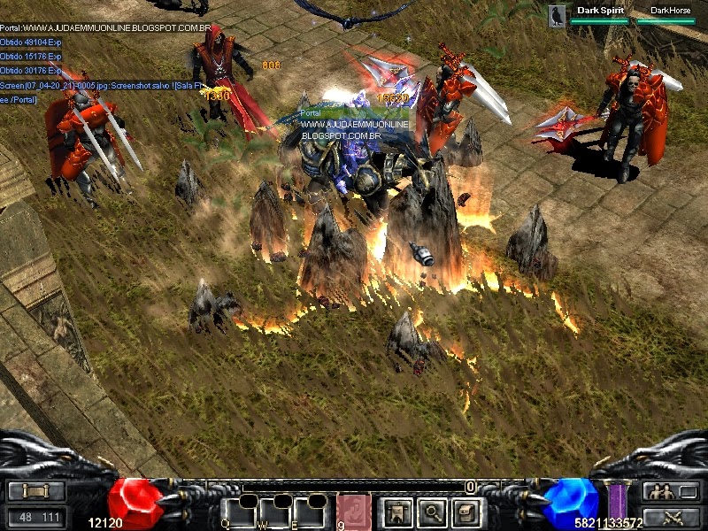 MuServer 1.0H+Comandos + Novos Mapas +Tutorial de Configuração | Ajuda ...