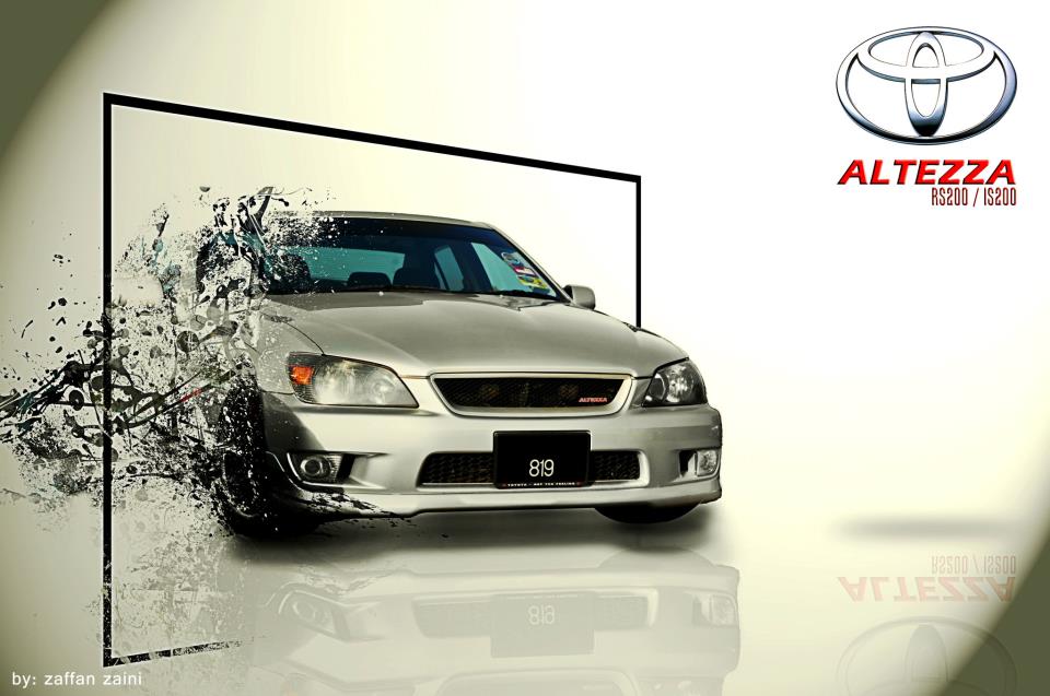 SP Auto Tuning: Toyota Altezza Photoshoot