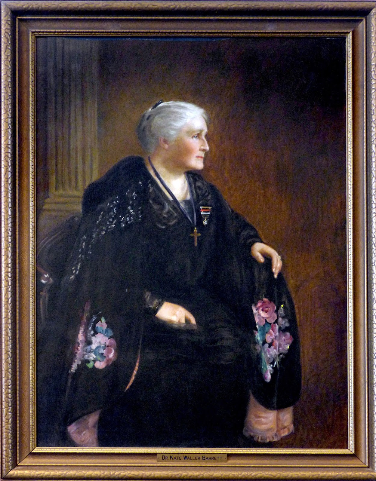 The Portrait Gallery: Kate Waller Barrett