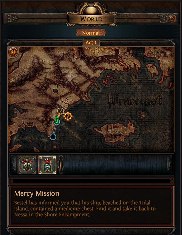 Path of Exile - 한국: Act1 : Mercy Mission (Path of Exile)