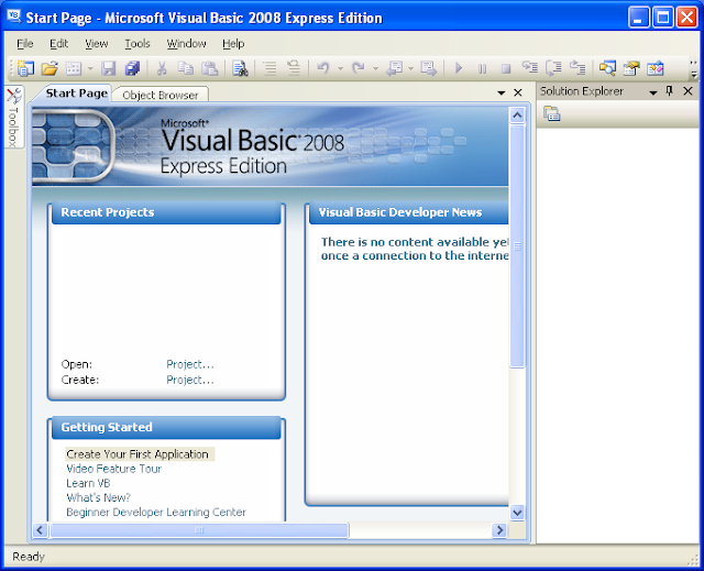 Pengenalan Visual Basic 2008 - Lab Wisnu