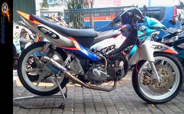 3 Konsep Modifikasi Motor Yamaha Jupiter Z ( racing Look, Drag, Road ...