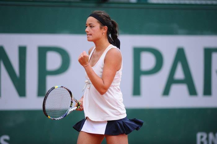 Alize Lim Fresh HD Wallpaper 2013-14 | 3D Tennis Wallpaper