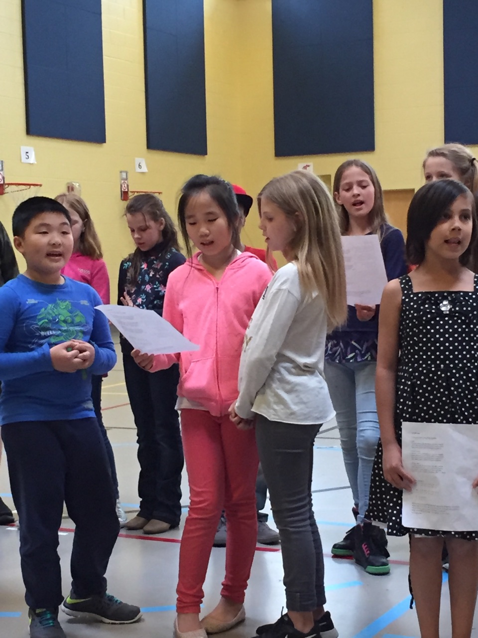 Third Grade Happenings 2016-17: Third Grade Music Performance