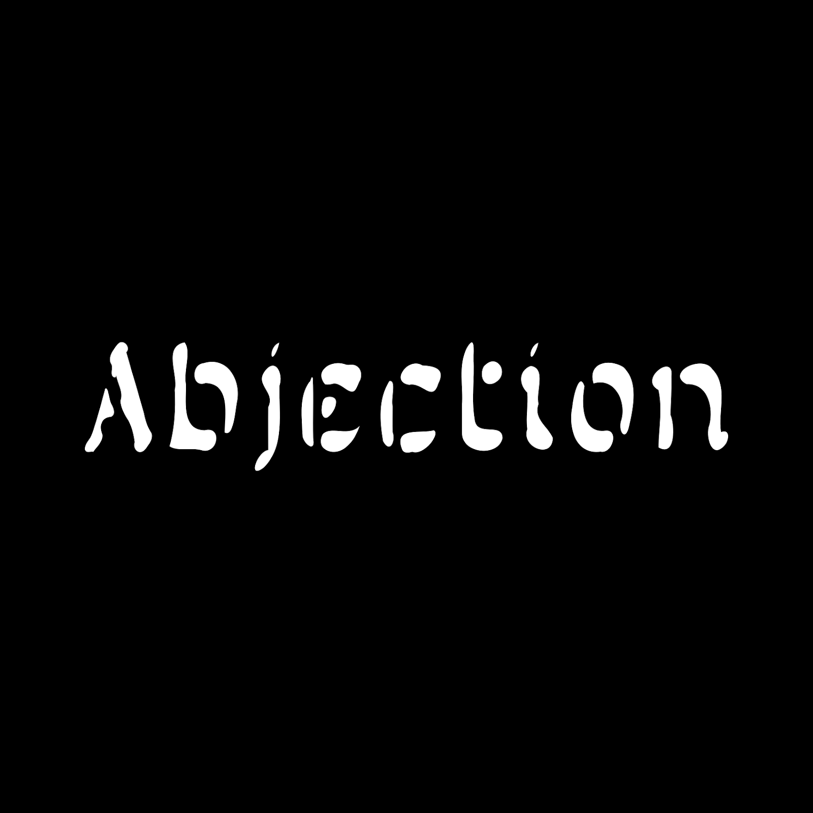 PVF Abjection #Free #Stencil Rounded #OTF #Typeface