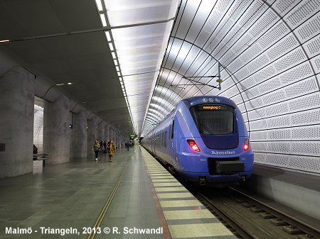 Robert Schwandl's Urban Rail Blog: COPENHAGEN Metro & S-tog