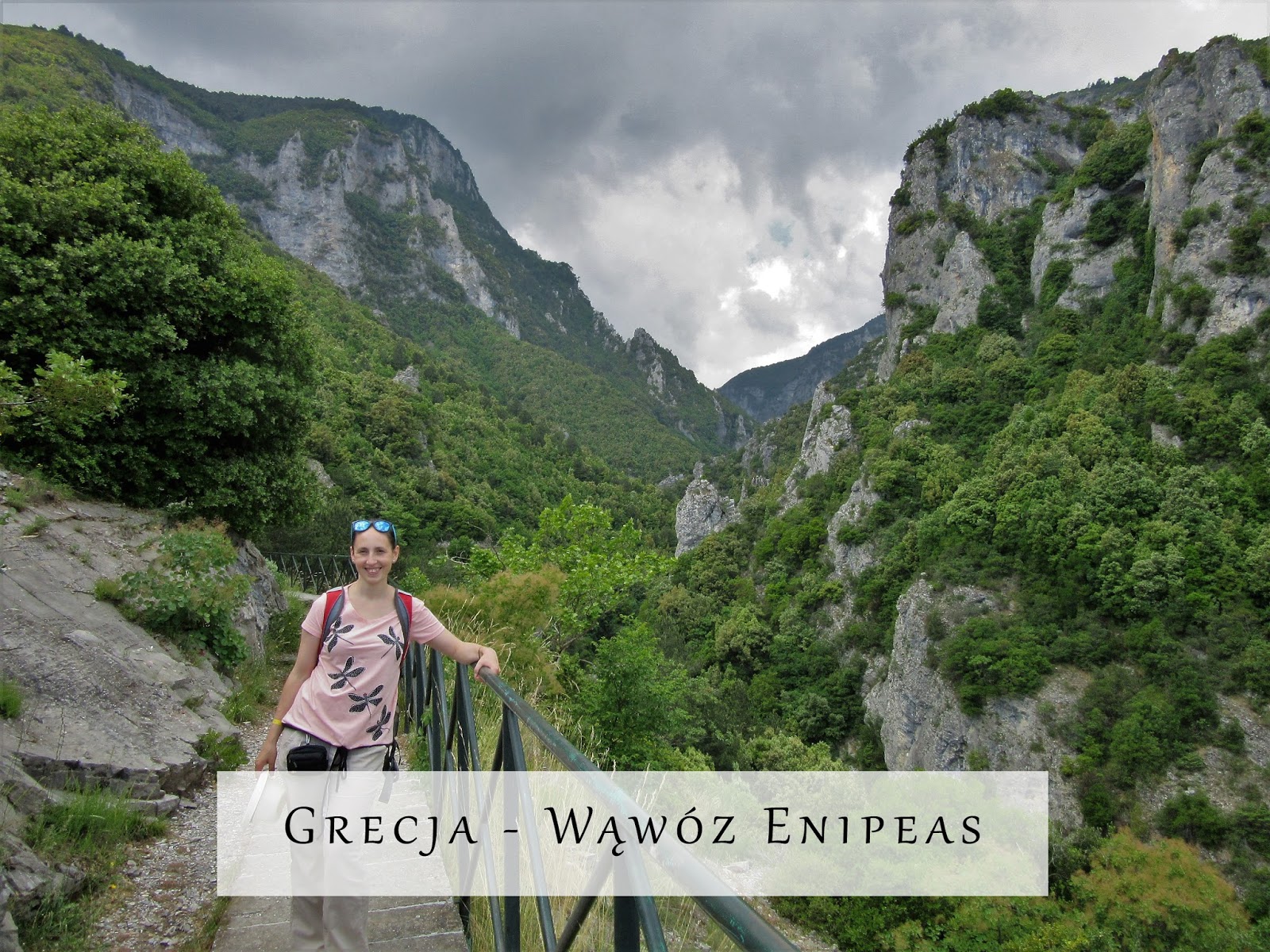 Grecja - Wąwóz Enipeas