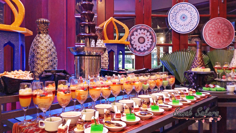 Buffet Ramadhan 2019 di Pulai Springs Resort, Pulai, Johor