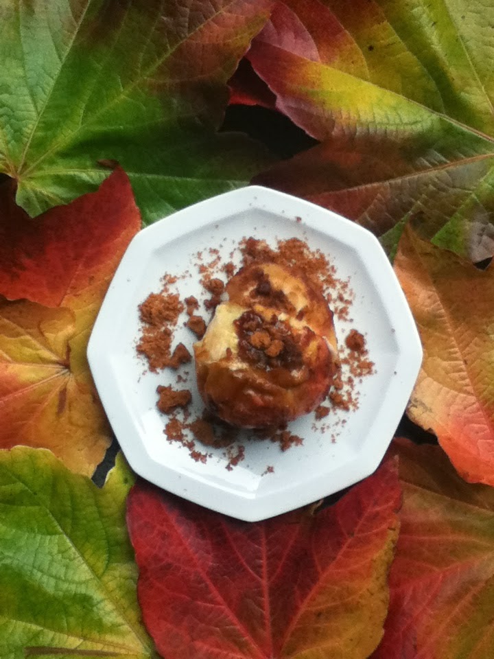 Fly & Try: Pommes au four cœur spéculoos - Un tour en cuisine : tour ...