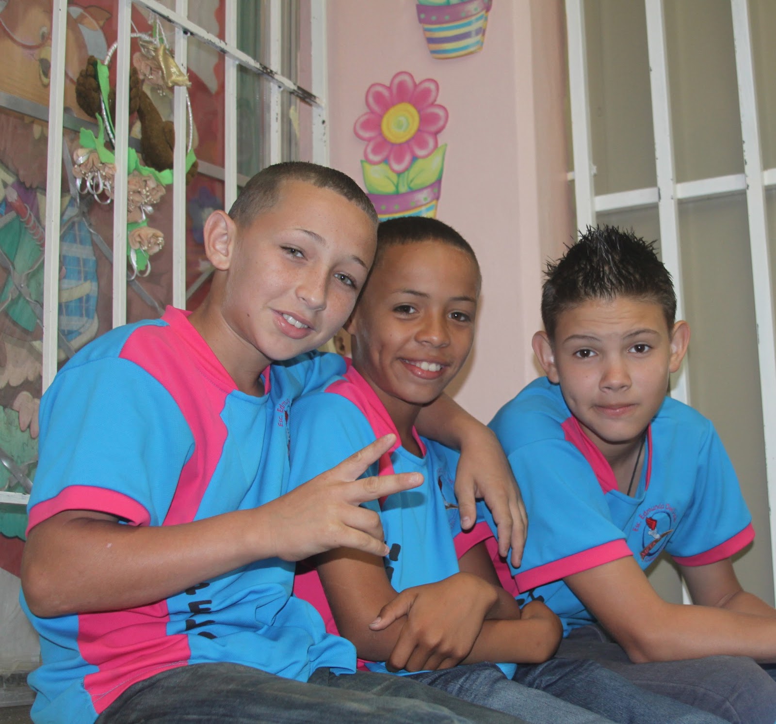 Visita a la Escuela Elemental Edmundo del Valle Cruz de Río Grande, P.R.