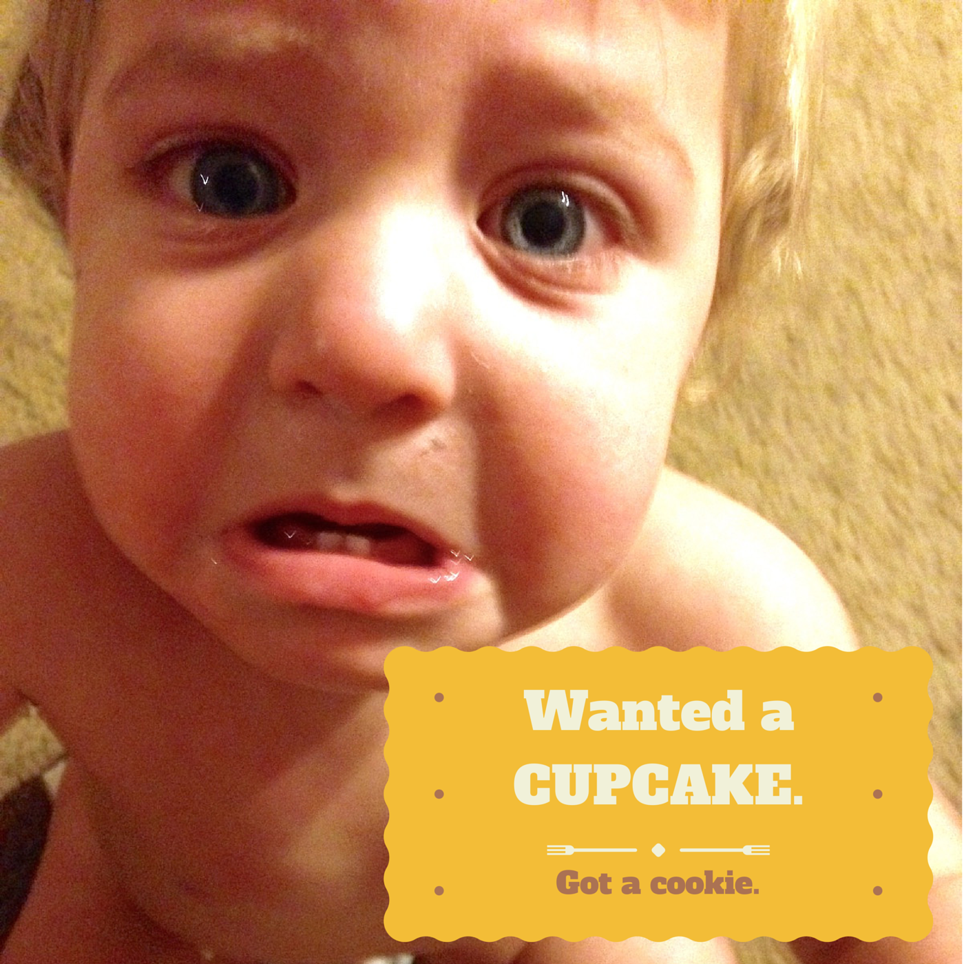 I like beer and babies.: First world kid problems