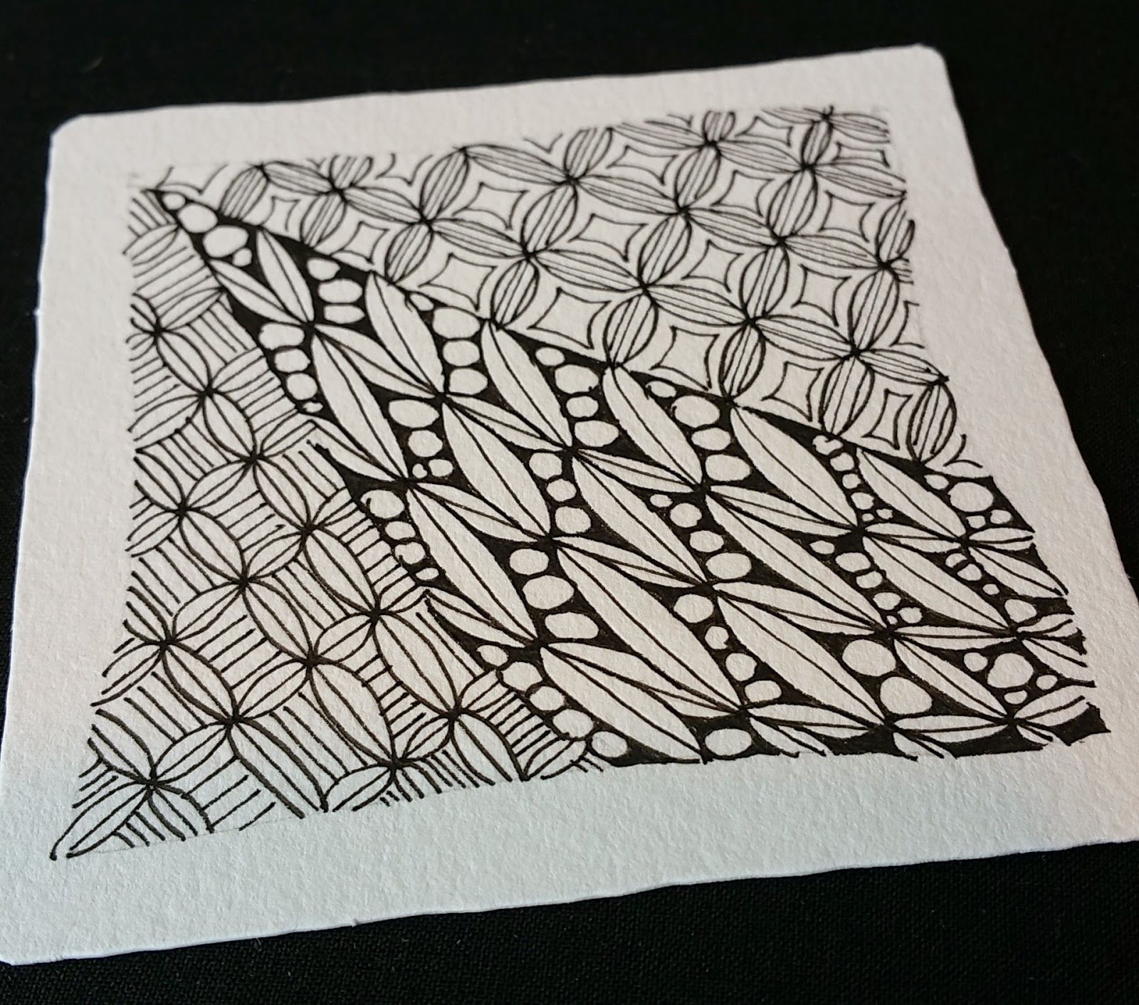 Jen Crutchfield, Certified Zentangle Teacher: Tangle Pattern of the ...