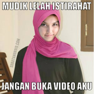 17 Meme Mudik Lebaran Ini Lucu Banget Bikin Ketawa Ngakak Menggelitik