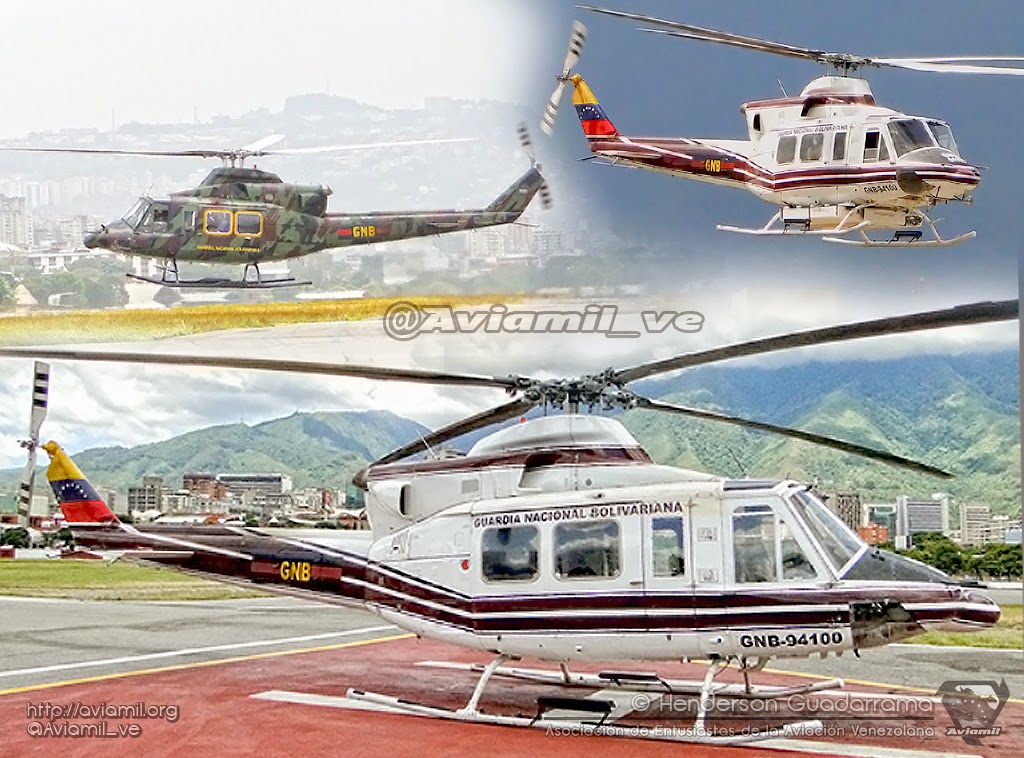AVIAMIL : Cultura Aeronáutica: BELL 412 del C.A.G.N.B.