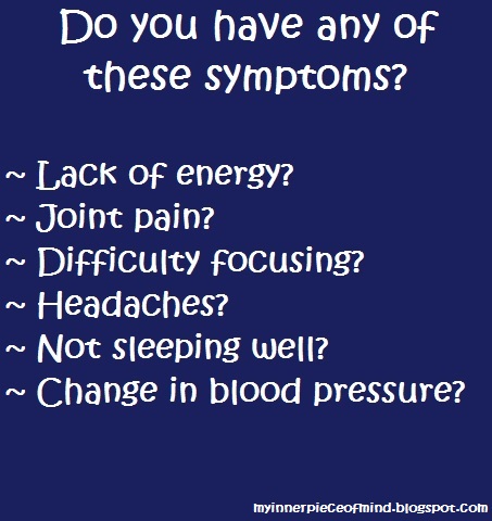 My Inner Piece of Mind: Feeling Bleh? Check Out Vitamin D!