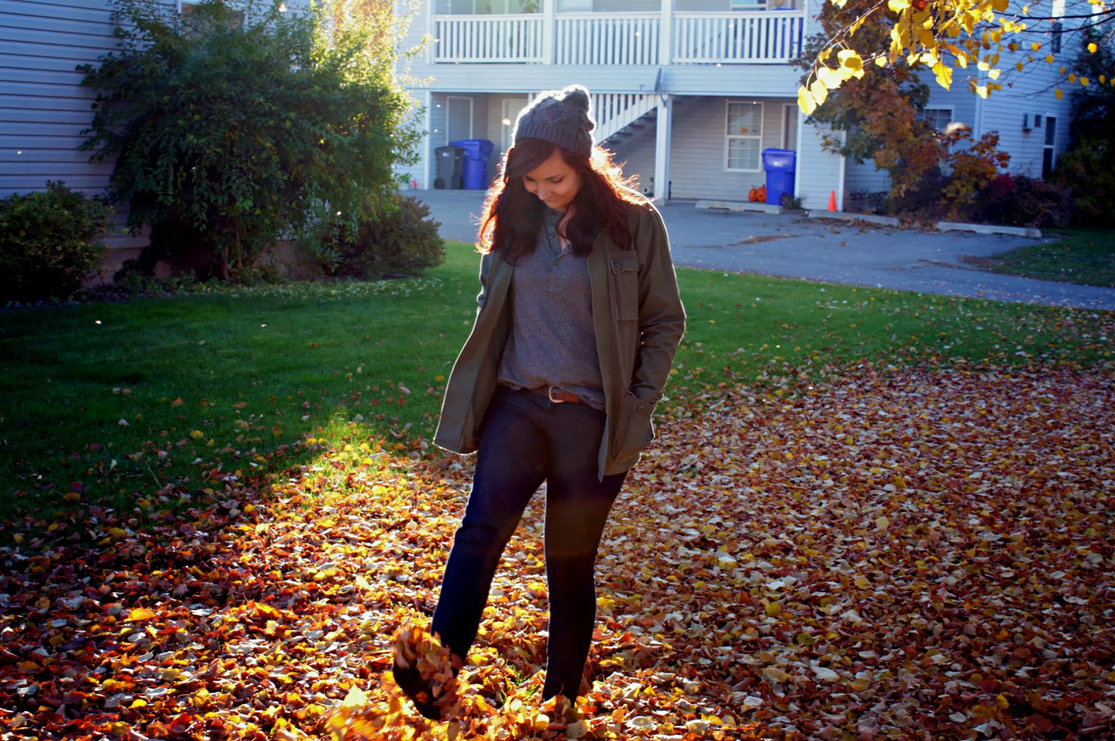 the lace fox: Autumn Love