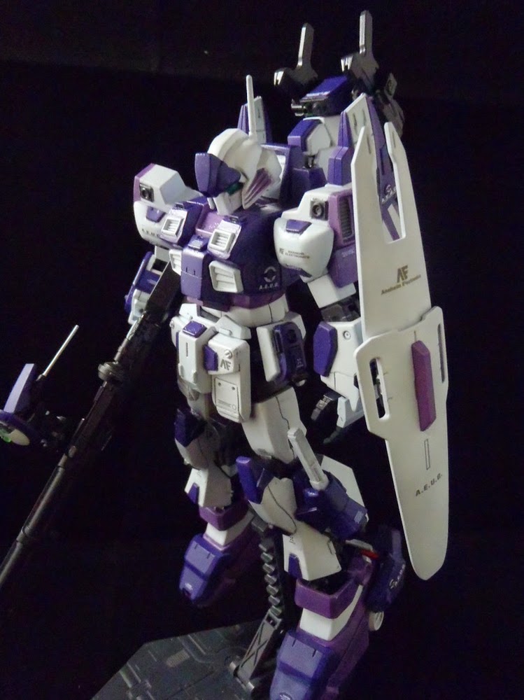 Custom Build: 1/144 Nemo Custom (Incom test type)
