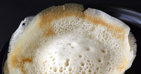 Appam Recipe-Appam without yeast | Padhuskitchen