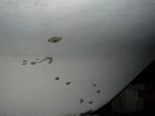 Alva Anne: Removing Laminate Voids & Flaking Gelcoat