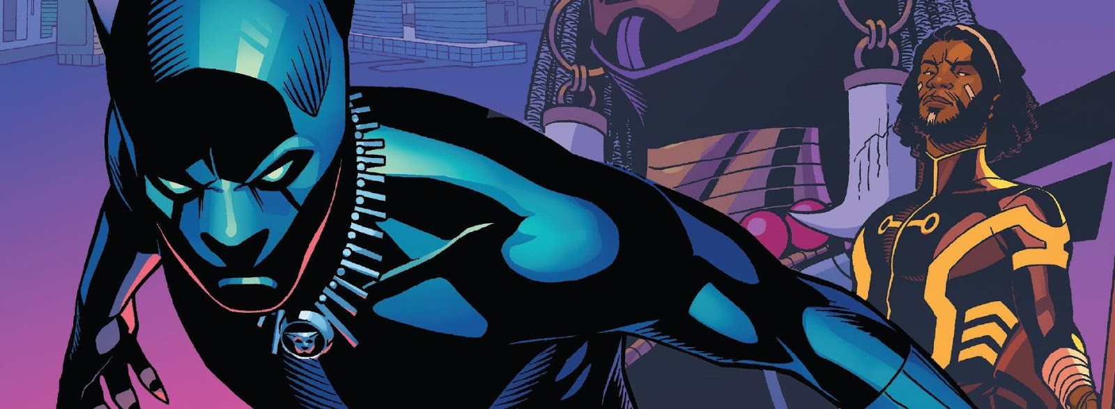 Weird Science DC Comics: Black Panther #172 Review - Marvel Monday