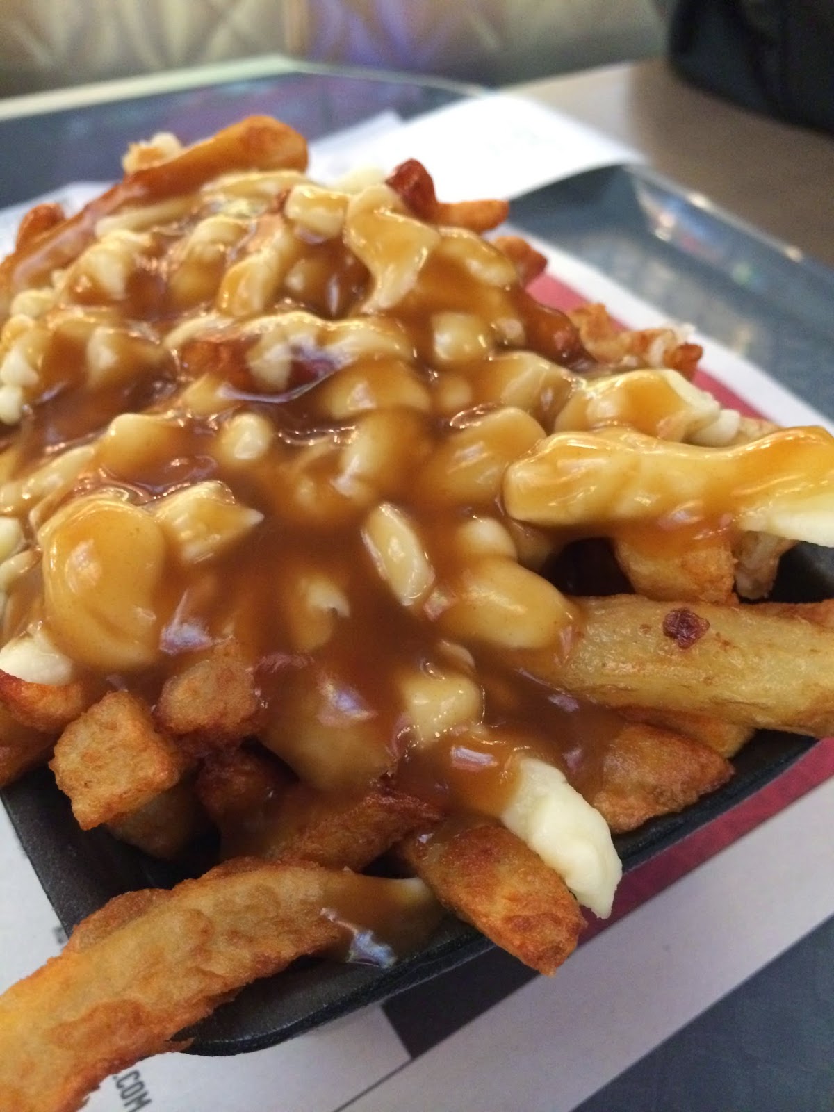 Poutine From Valentine / バレンタインのプーティン ~ I'm Made of Sugar! - Chihiro's ...