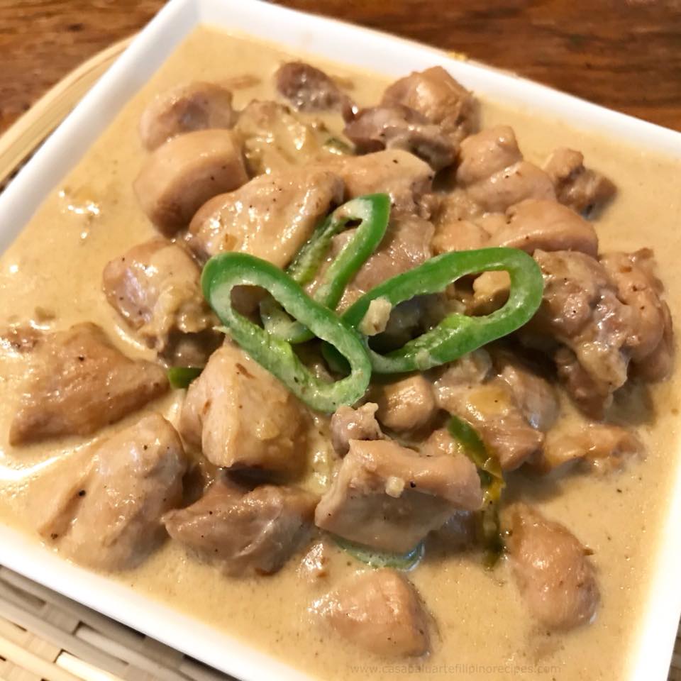 Chicken Bicol Express Recipe