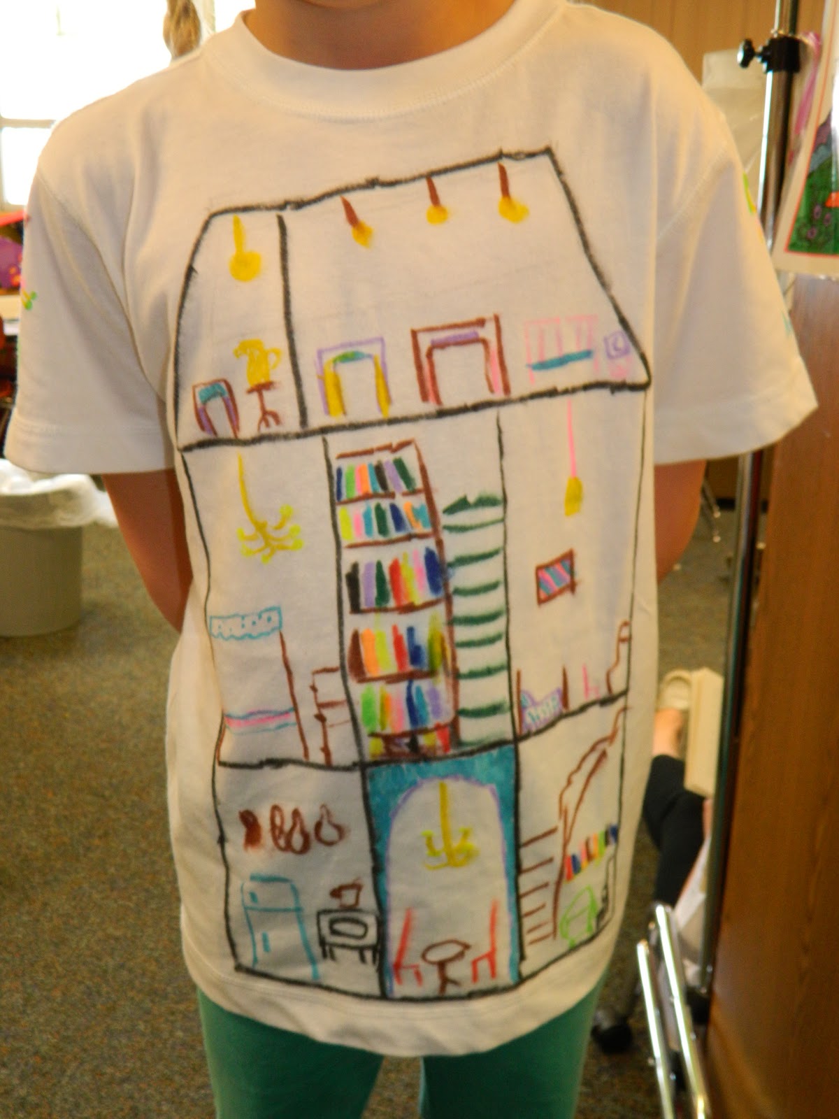 Polka-Dotty Place: T-Shirt Book Report