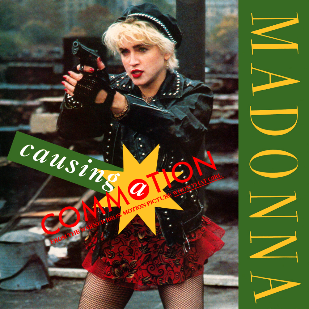 Madonna FanMade Covers: Causing a Commotion - 4 Track Single - Official Cover