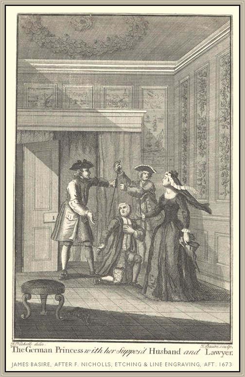 Unknown Gender History: Mary Carleton, AKA Mary Moder, “The German ...