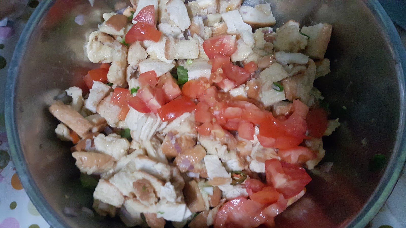 Kak Ida's Kitchen: Cucur Roti Wholemeal