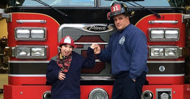 Love That Max : The perks of getting to know your fire department