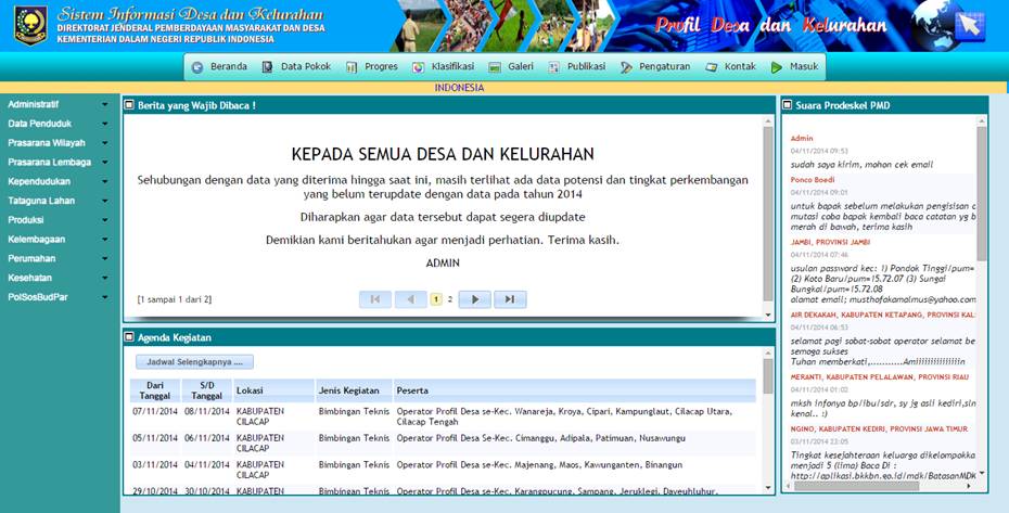Pengertian dan Fungsi Aplikasi Prodeskel - Desa Pasirmukti - Karawang