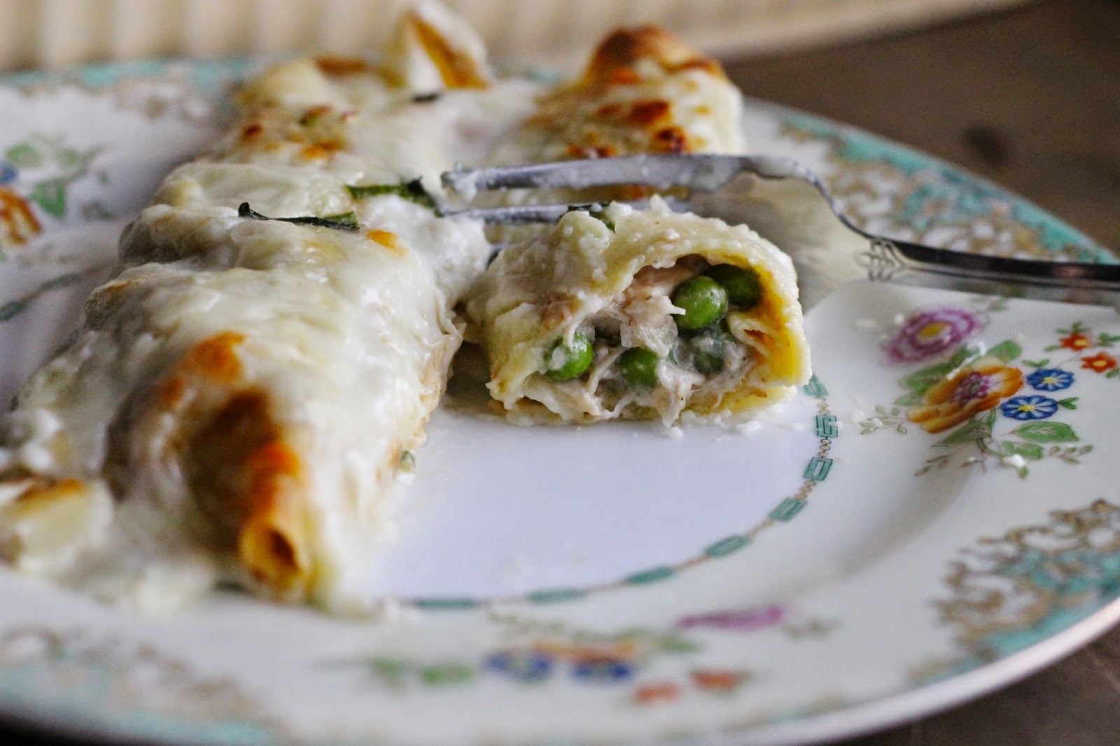 Where Your Treasure Is: Chicken Crepes