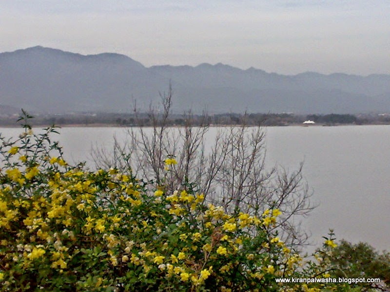 Rawal Dam.....with a lake in and a Park around, in capital Islamabad ...