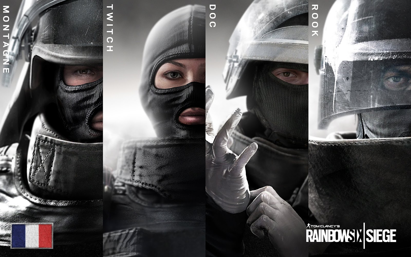 RAINBOW SIX SIEGE : AGENTES INICIALES
