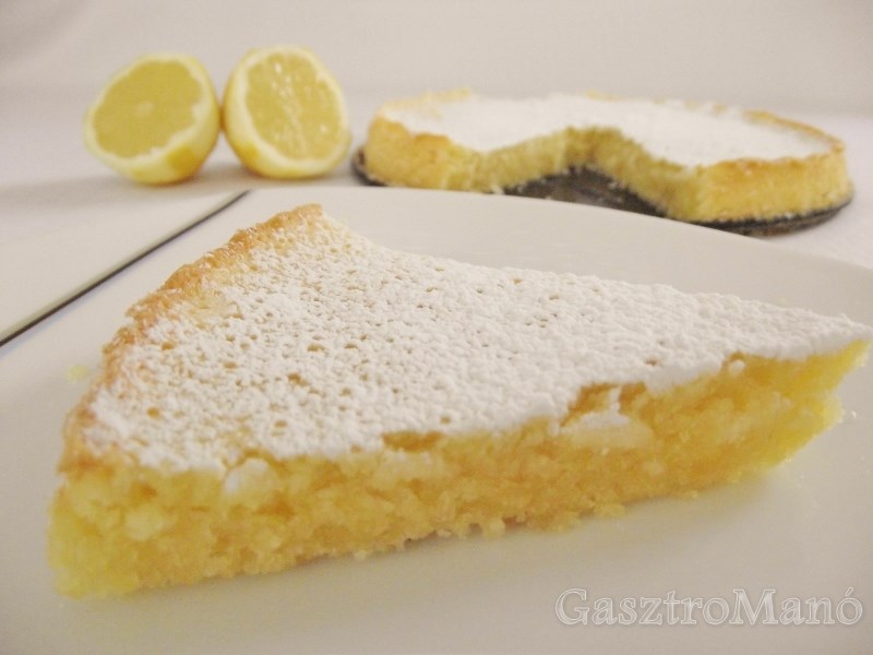 Gasztromanók: Svéd citromtorta
