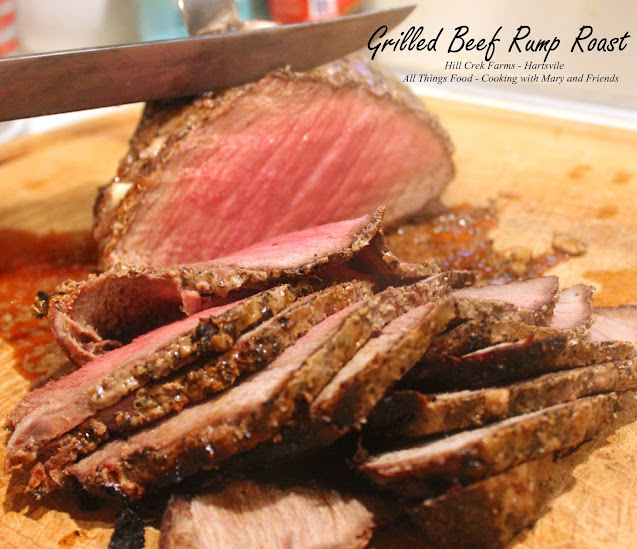 Cooking With Mary and Friends: Grilled Rump Roast