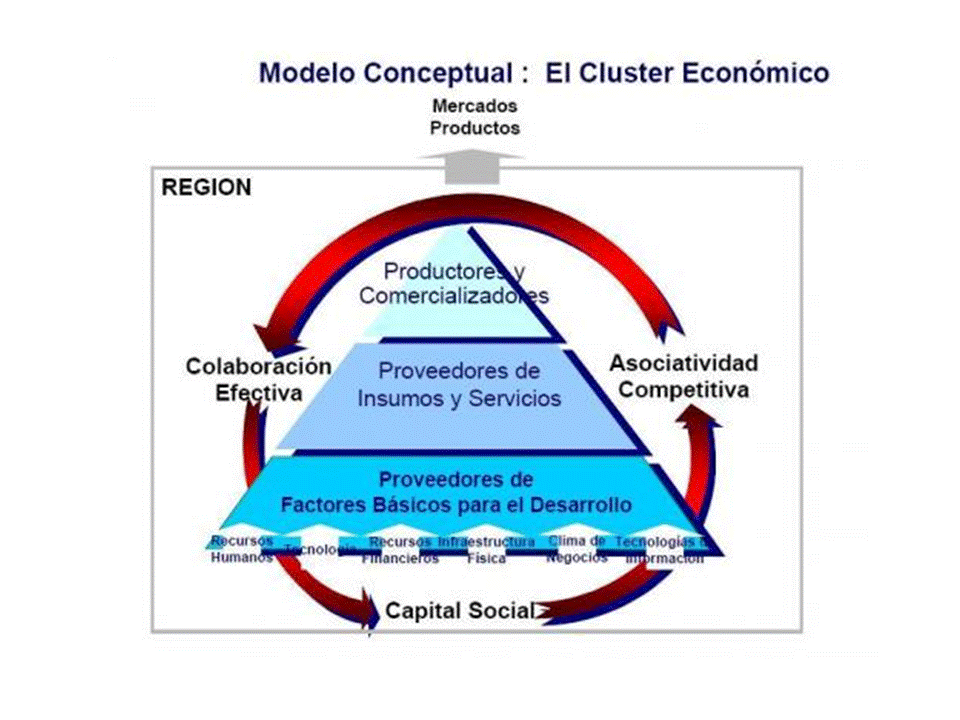 CIENCIAS GERENCIALES - ECO GERENCIA: LOS CLUSTERS - UNA NUEVA FORMA DE ...