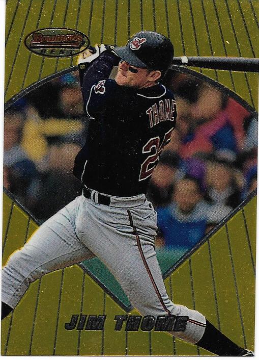 My PCs--one card at a time: Jim Thome card #59 1996 Bowmans Best #47