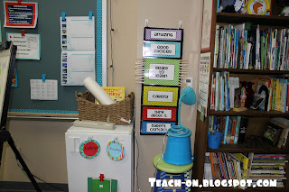 Teach On.: Classroom Tour