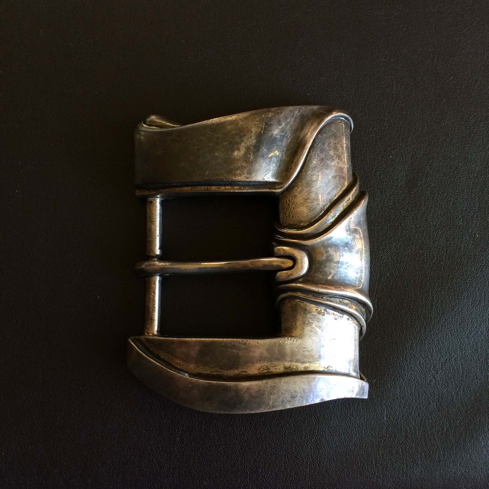 The Bearded Lady: KIESELSTEIN CORD BELT BUCKLE