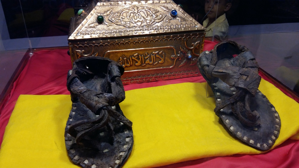 TRAVELOG: MUZIUM NEGERI KEDAH : PAMERAN ARTIFAK RASULULLAH S.A.W DAN ...