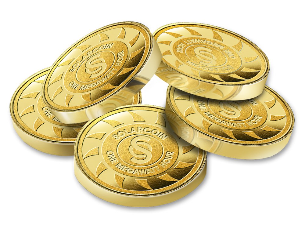 SolarCoin. La energía solar también tiene su propia criptomoneda ...