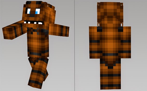 Freddy fazbear minecraft skin - maosexx
