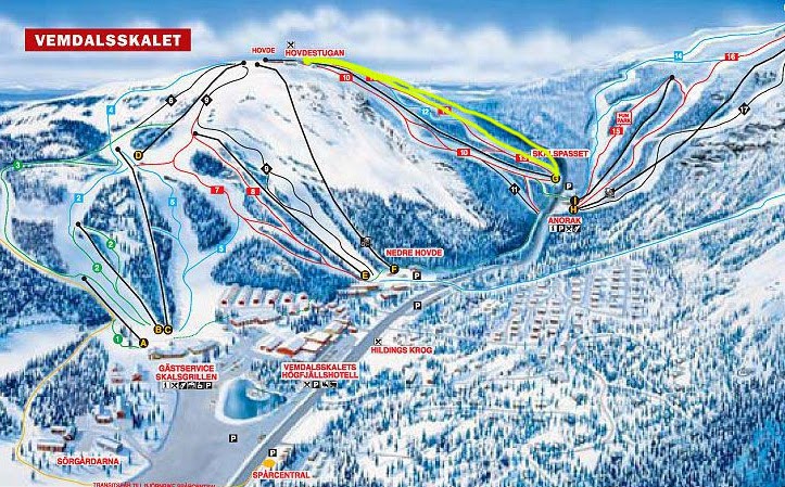 Svante Villman : Vemdalen Karl den XI: väg 3 a.