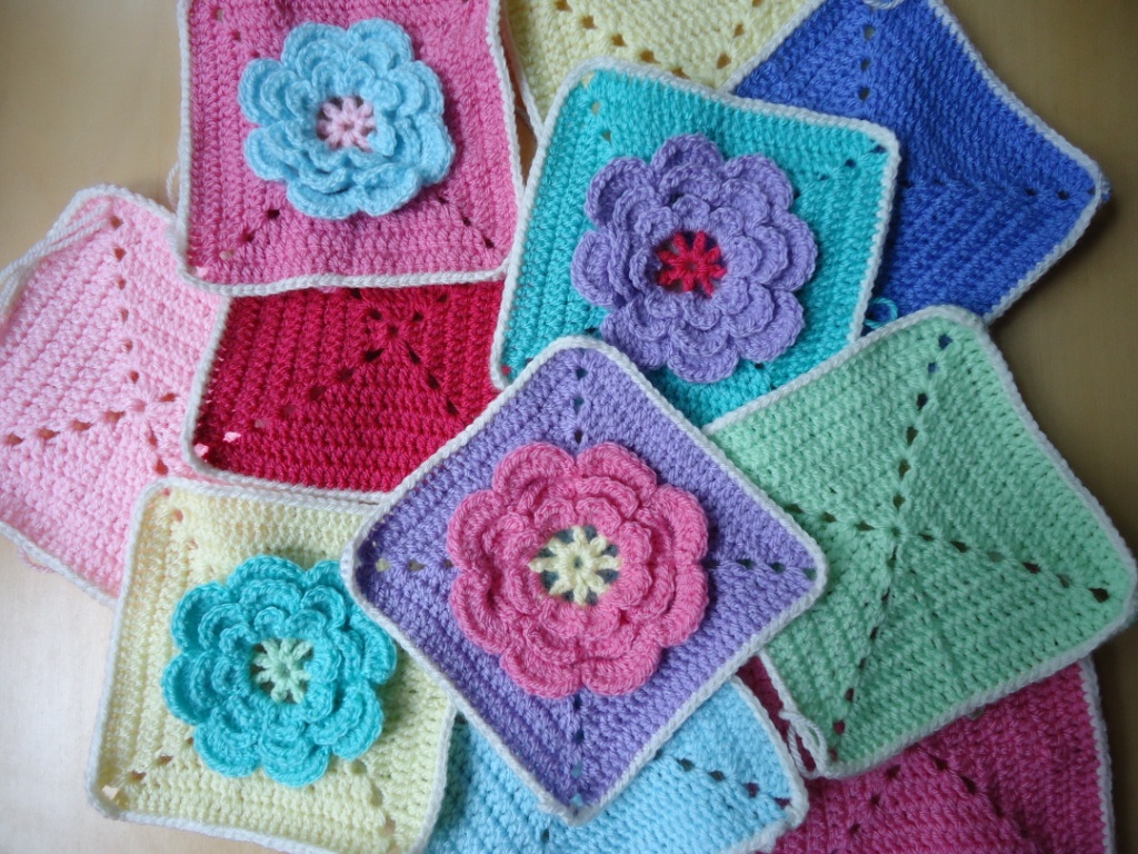 A Playful Stitch: Colourful!