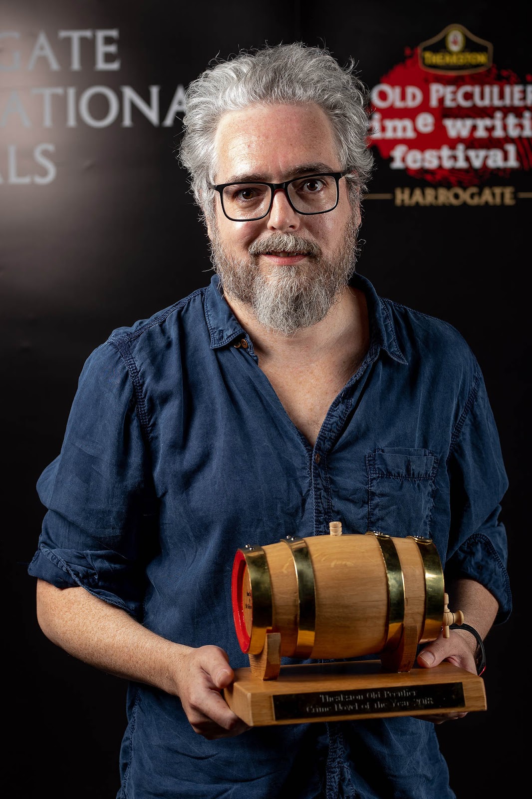 GARY DOBBS AT THE TAINTED ARCHIVE: Theakstons Best Crime Novel Award