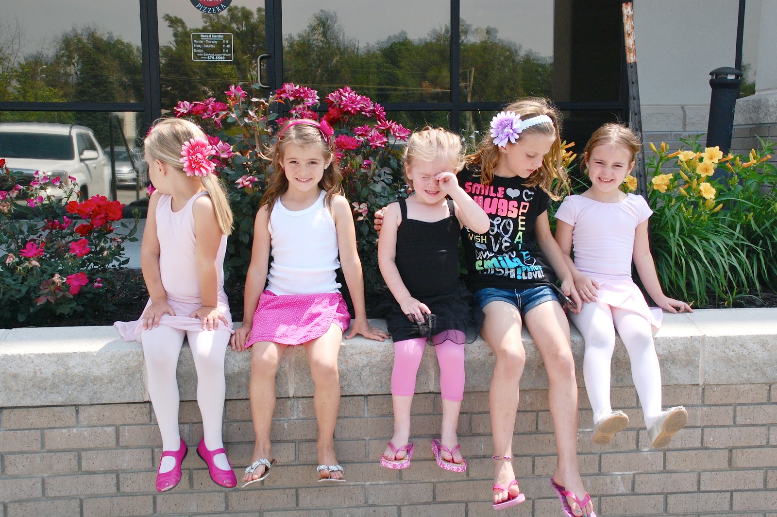 The Harnisch Family: Kenzie impromptu "friend" b-day celebration