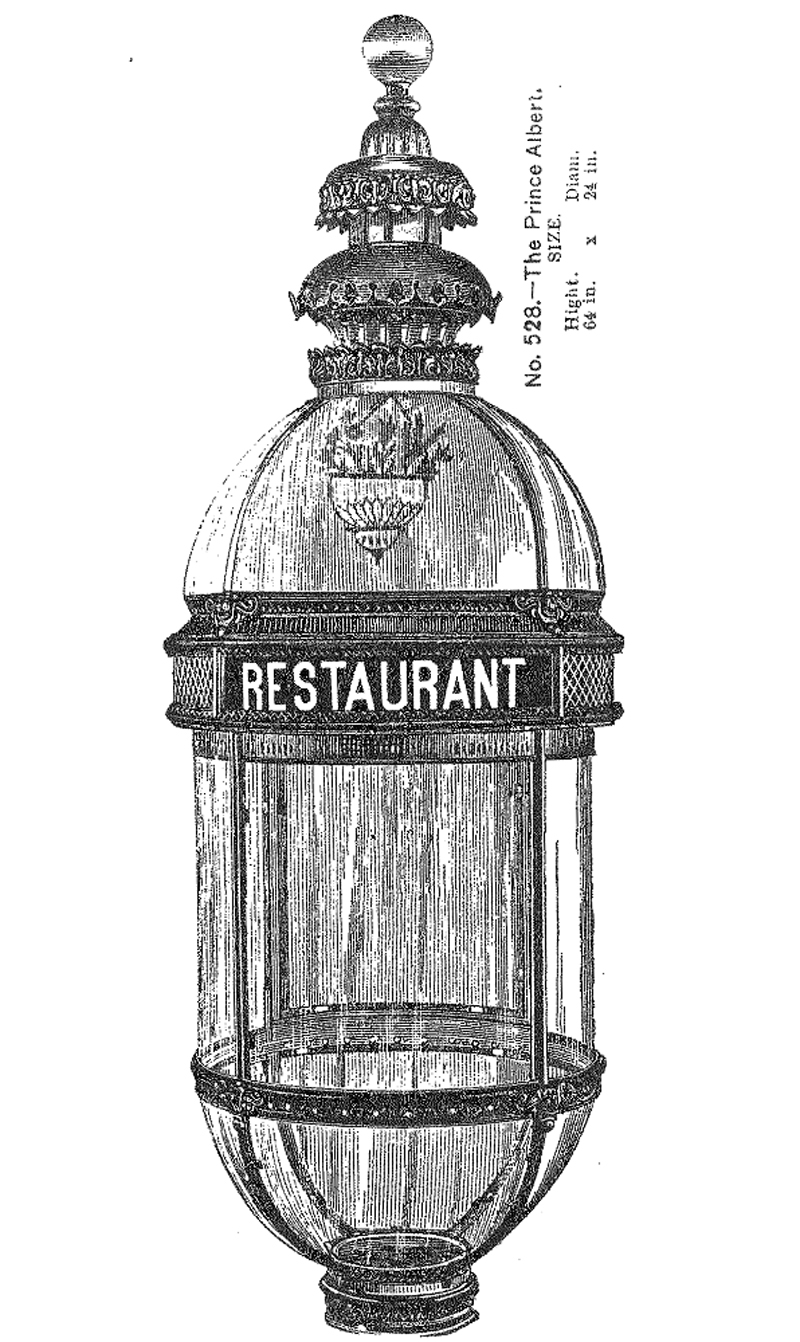 New York Neon: Ancestry of Neon: Gaslight Signs